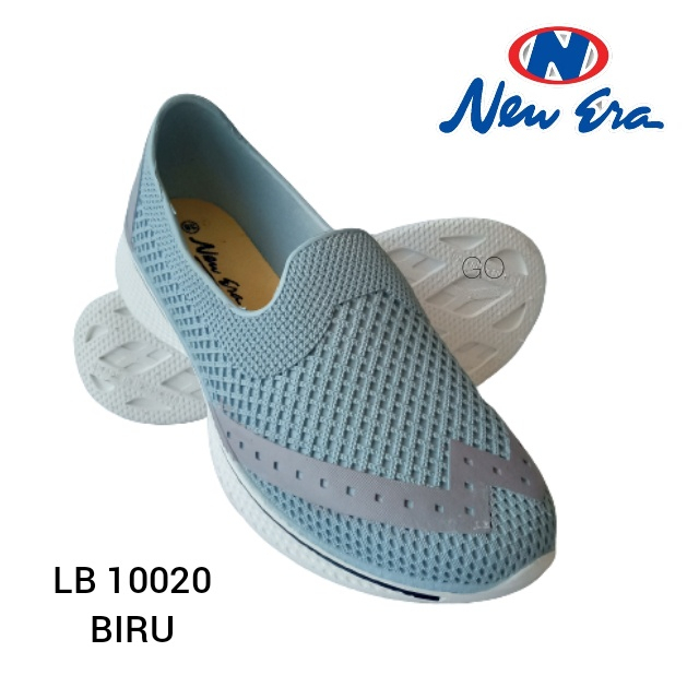 Jual Sogo NEW ERA LB 10063 sepatu Wanita Bahan Karet, ringan, lembut ...