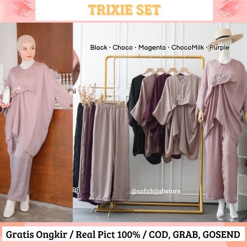 Jual TRIXIE SET / ONE SET KONDANGAN / ONE SET PESTA / ONE SET WANITA ...
