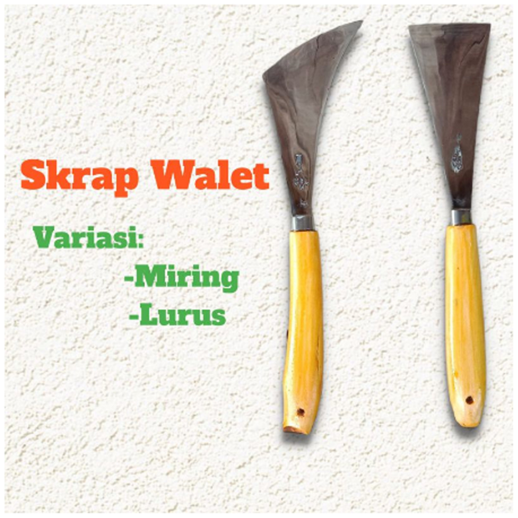 Jual KAPE WALET ALAT PANEN SARANG BURUNG WALET BAJA PERAK MOTIF LURUS ...