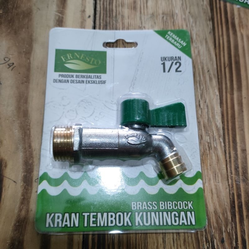 Jual KRAN AIR KUNINGAN ERNESTO WBC 1/2 dan 3/4 | Shopee Indonesia