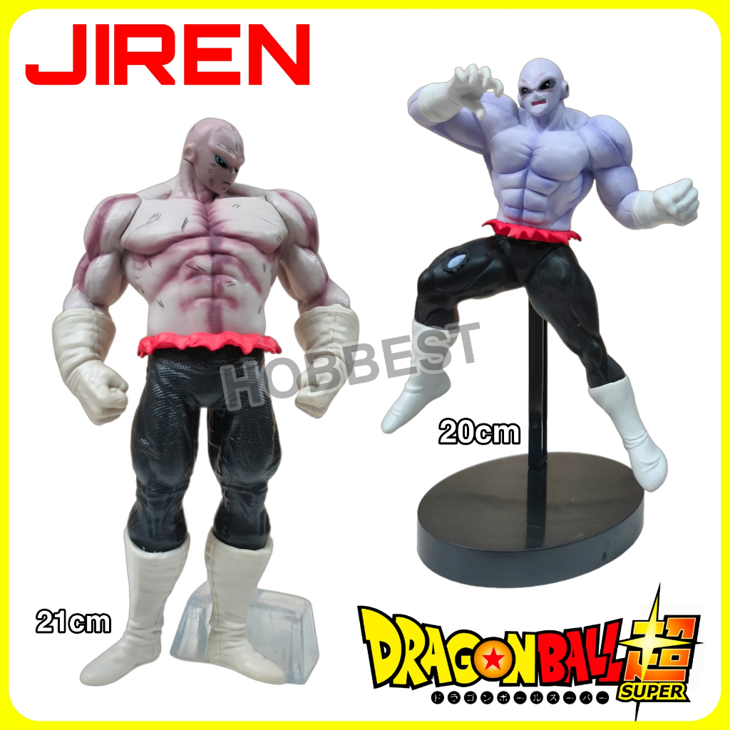 Jual Action Figure DRAGON BALL SUPER : JIREN the GRAY - Miniatur ...