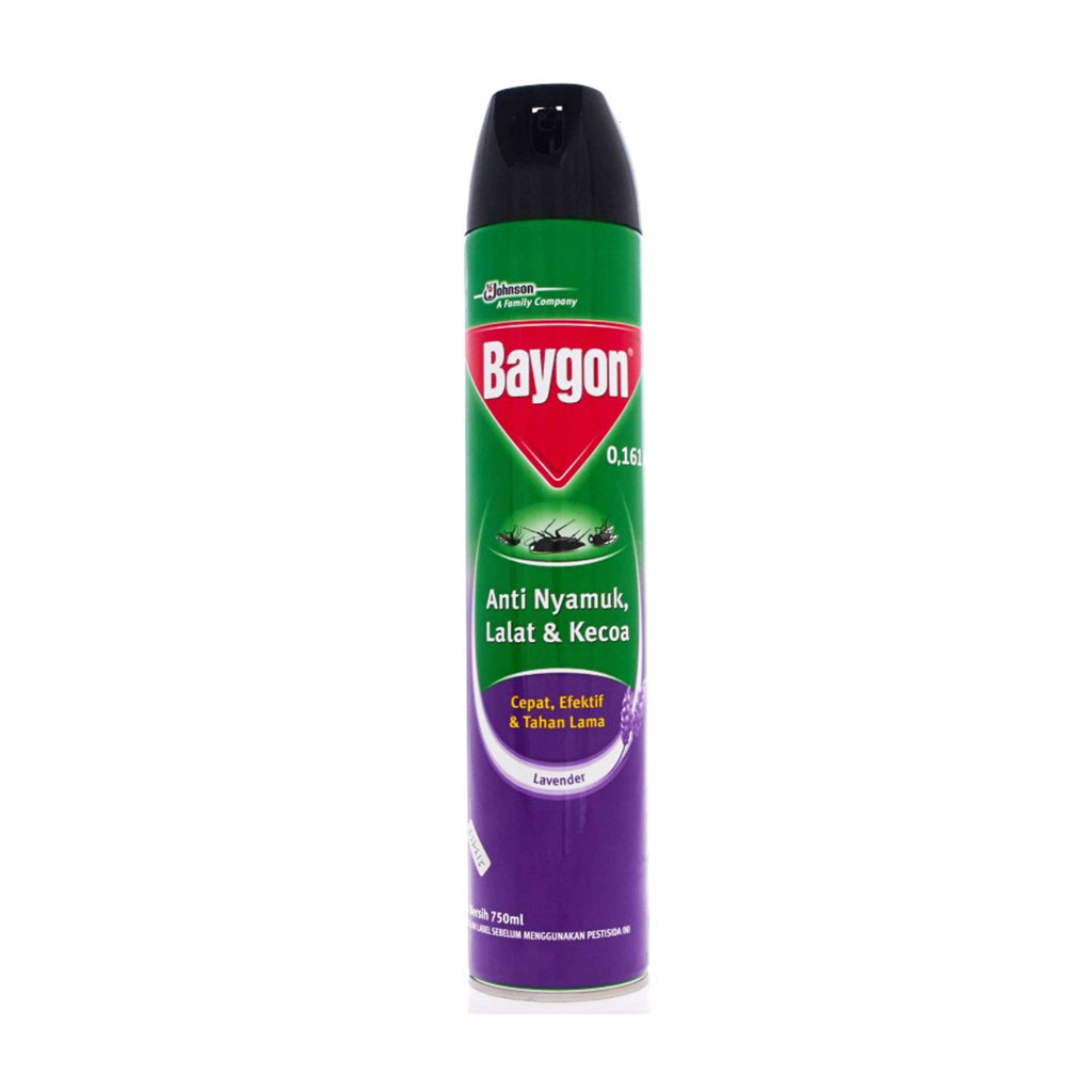 Jual Baygon Aerosol Lavender 600 Ml | Shopee Indonesia