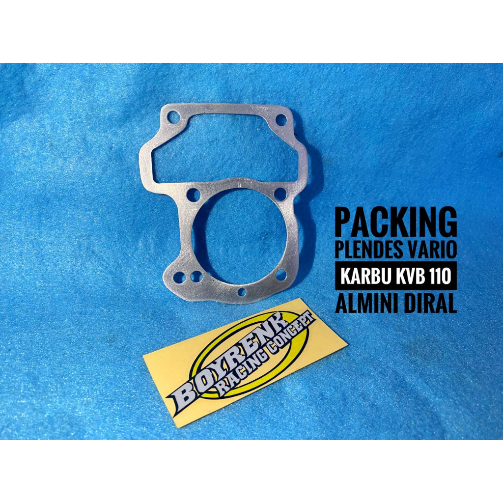Jual PACKING PAKING PLENDES BLOK BAWAH VARIO KARBU VARIO 110 KVB ALMINI ...