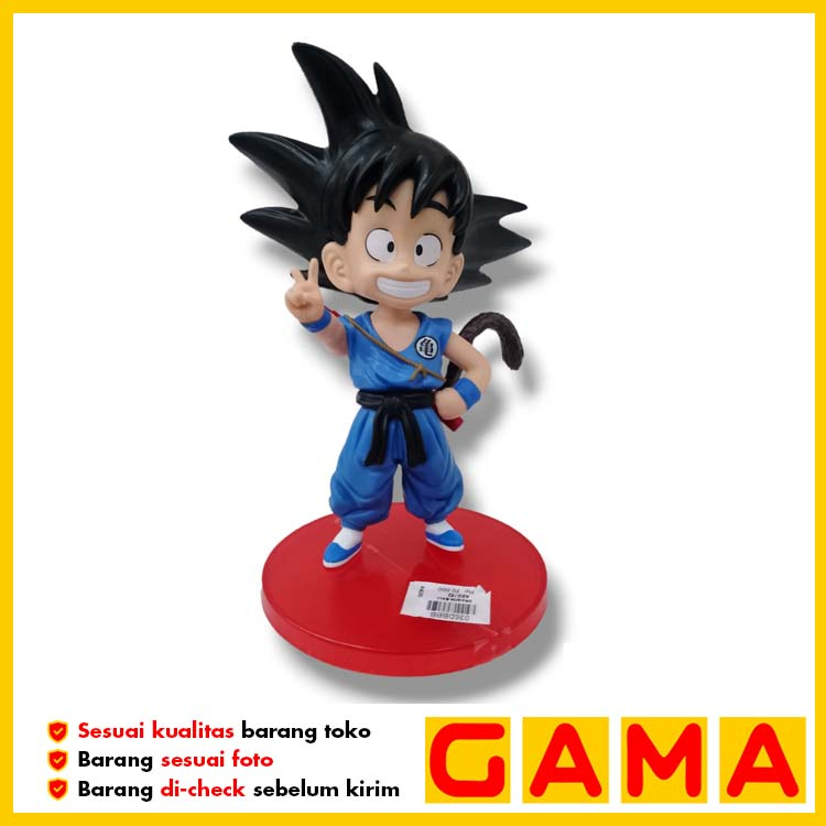 Jual DRAGON BALL - GOKU Abg Baju Biru Pajangan Action Figure | Shopee ...
