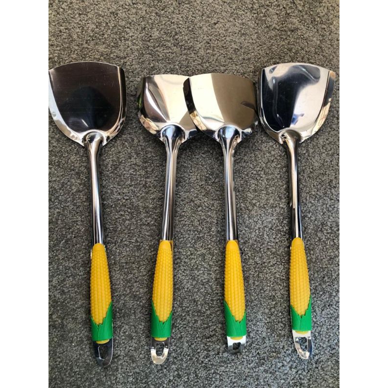 Jual SUDIP / SENDOK GORENG / SPATULA (JAGUNG) | Shopee Indonesia