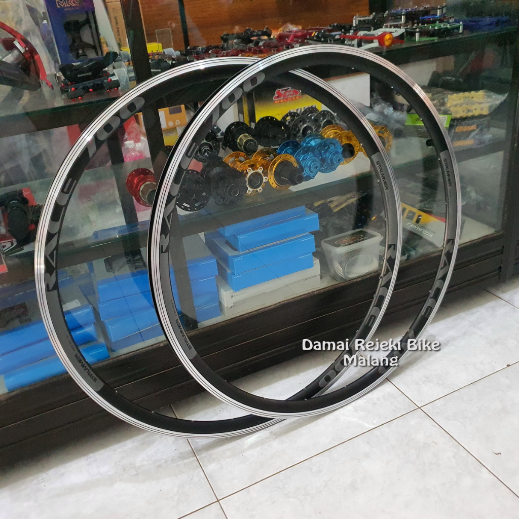 Jual Velg / rim roadbike 700c Strummer Race 700 20/24H | Shopee Indonesia