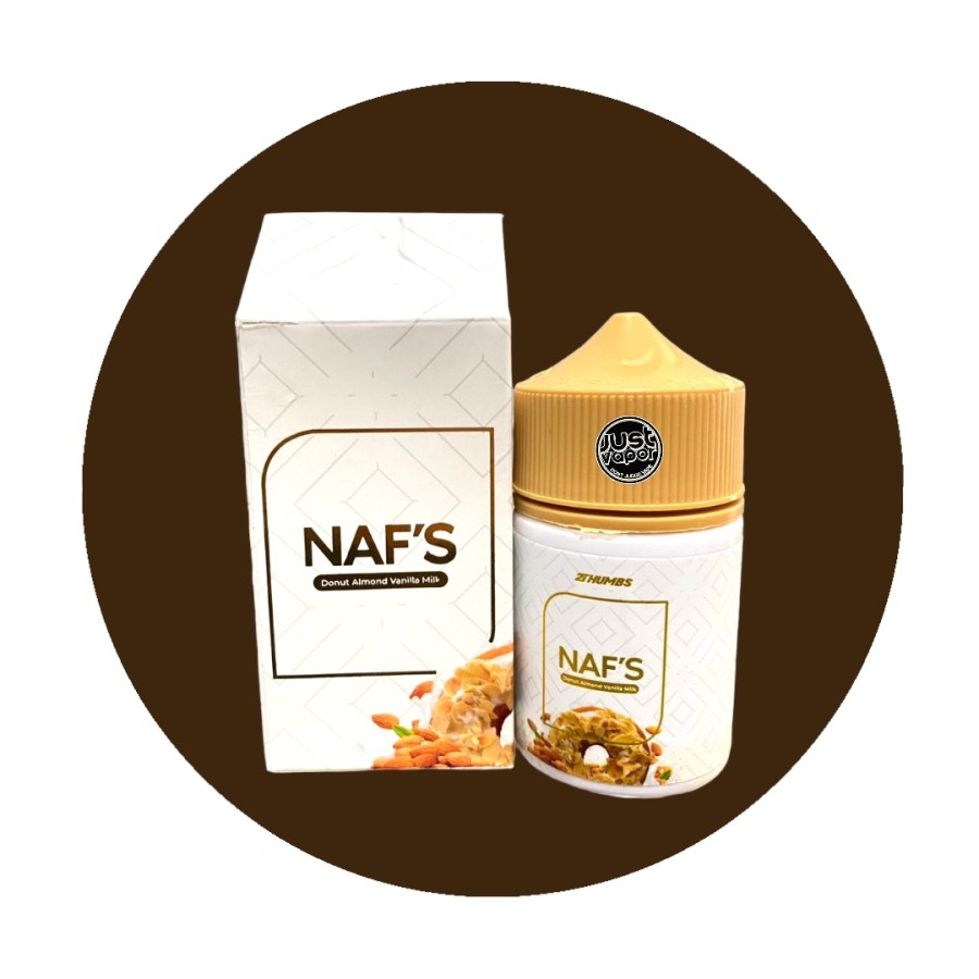 Jual NAF’S NAF NAFS V2 DONUT ALMOND VANILLA MILK 60ML LIQUID | Shopee ...
