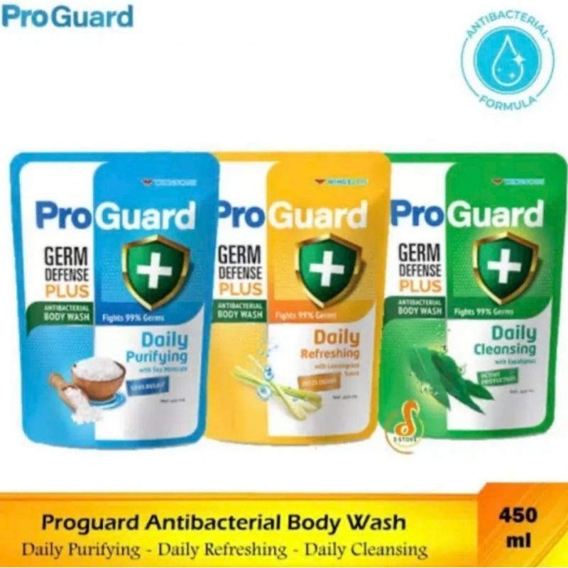 Jual pro guard sabun cair 450ml | Shopee Indonesia