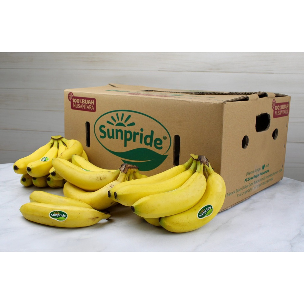Jual Pisang Sunpride 1 dus | Shopee Indonesia