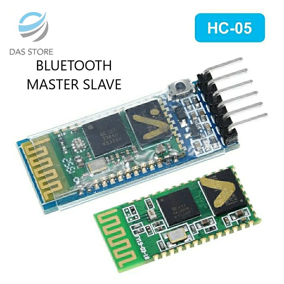 Jual Modul Bluetooth HC-05 6 Pin to Serial Master dan Slave Wireless ...