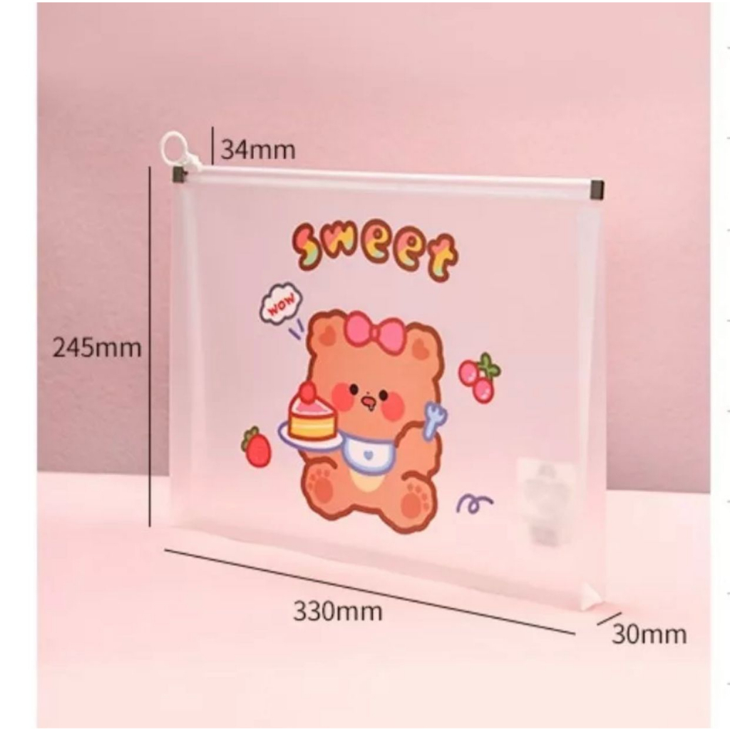Jual AS Map Folder Plastik Gambar A4 Pouch | Shopee Indonesia