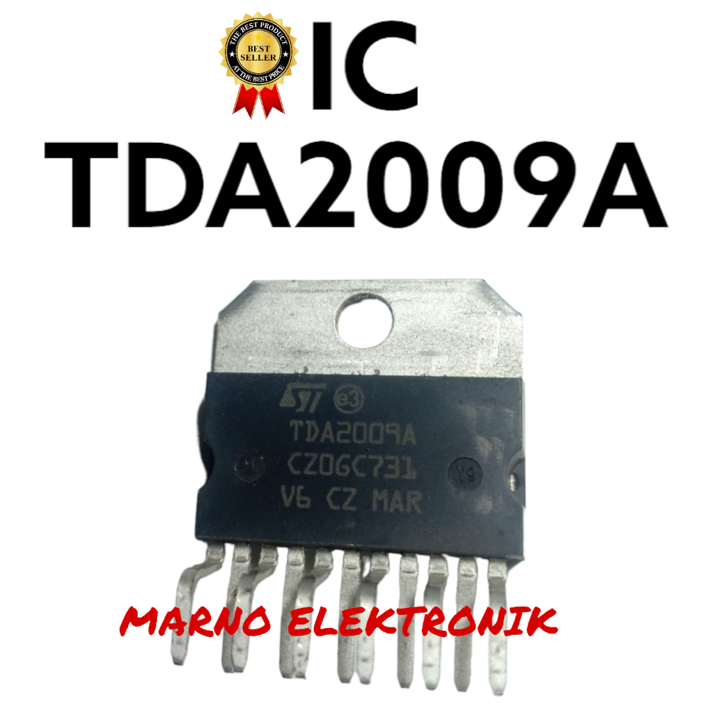 Jual IC TDA 2009A TDA2009A TDA2009 TDA 2009 ASLI ORI ORIGINAL | Shopee Indonesia