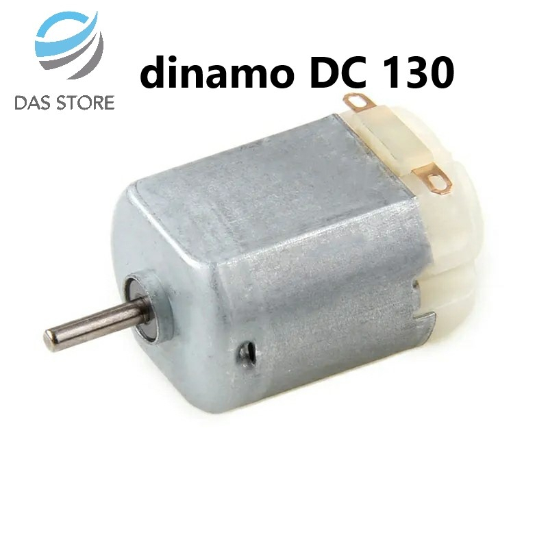 Jual Motor DC 130 3V-6V 0.35-0.4A 16000RPM motor DC Mini Untuk Kipas ...