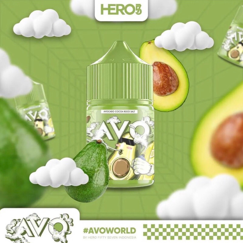 Jual AVO AVOCADO COCOA 60ml | Shopee Indonesia