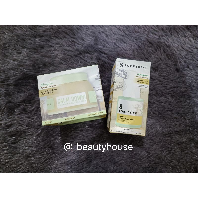 Jual ORIGINAL NEW SOMETHINC CALM DOWN! SKINPAIR R-COVER SERUM CREAM ...