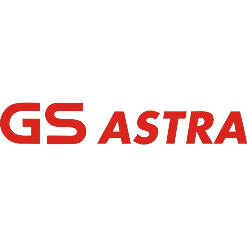 Jual Stiker GS Astra transparan 15cmx4cm | Shopee Indonesia