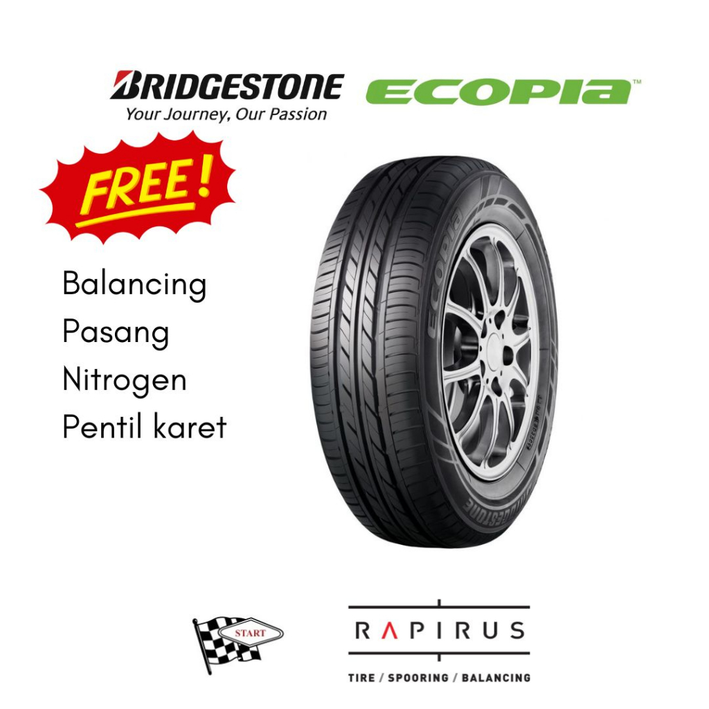 Jual Ban Bridgestone Ecopia EP150 185/70R14 | Shopee Indonesia