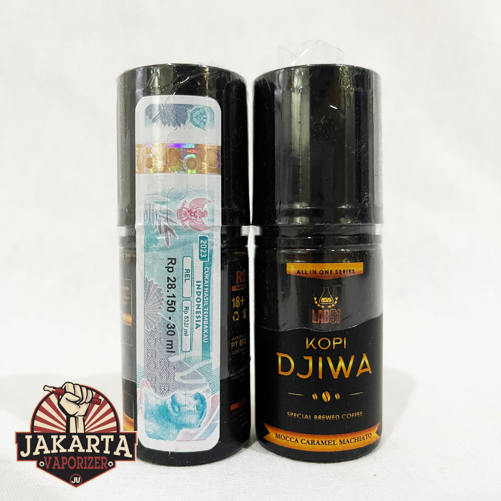 Jual [SALT] KOPI DJIWA MOCCA CARAMEL MACHIATO 30ML 9MG SALTNIC BREWINC ...