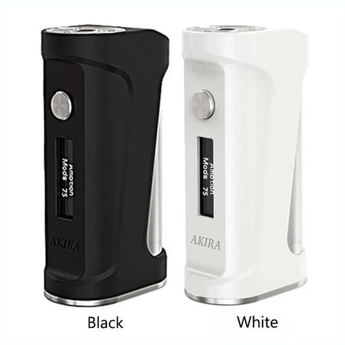 Jual Mod Akira Mod Black White 75w By Ambitions Mod Authentic 100% ...