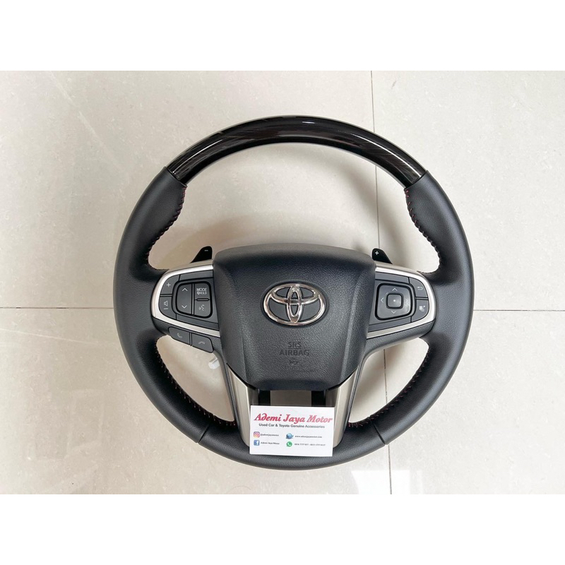 Jual Stir innova Venturer 2022 paddle shift Original | Shopee Indonesia