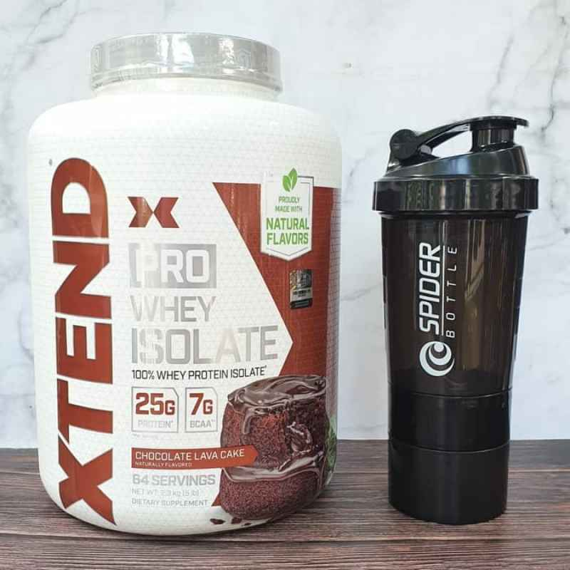 Jual Xtend Pro Whey Protein Isolate 5 Lbs iso susu fitness gym diet ...