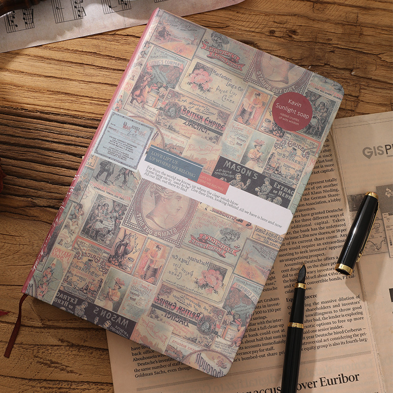 Jual DAY7 Buku diary notepad hardcover korea jepang aesthetic style new york lucu / journal ...