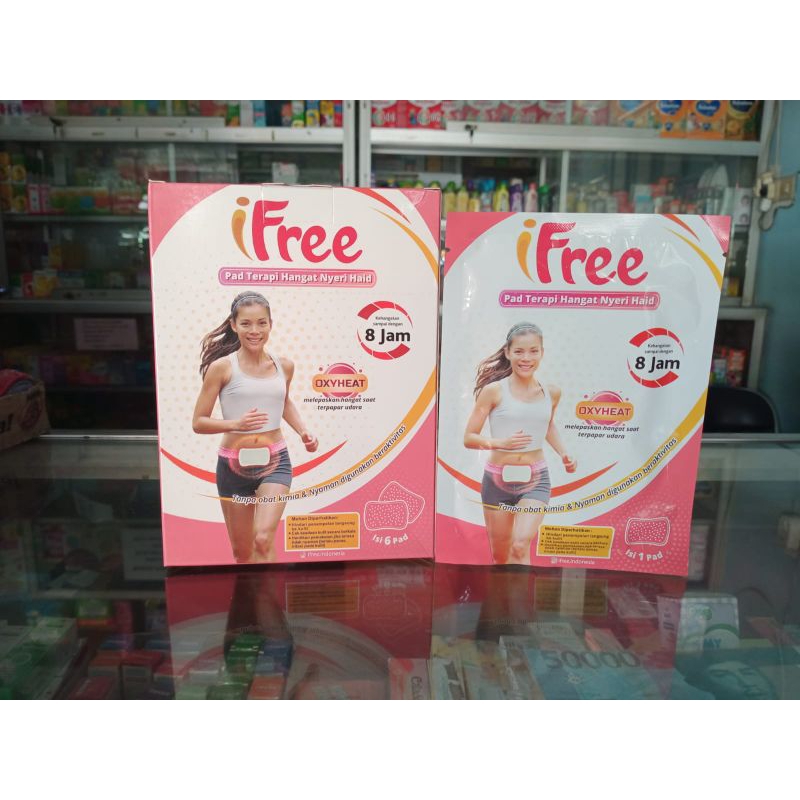 Jual IFREE PADS ANTI NYERI HAID | Shopee Indonesia
