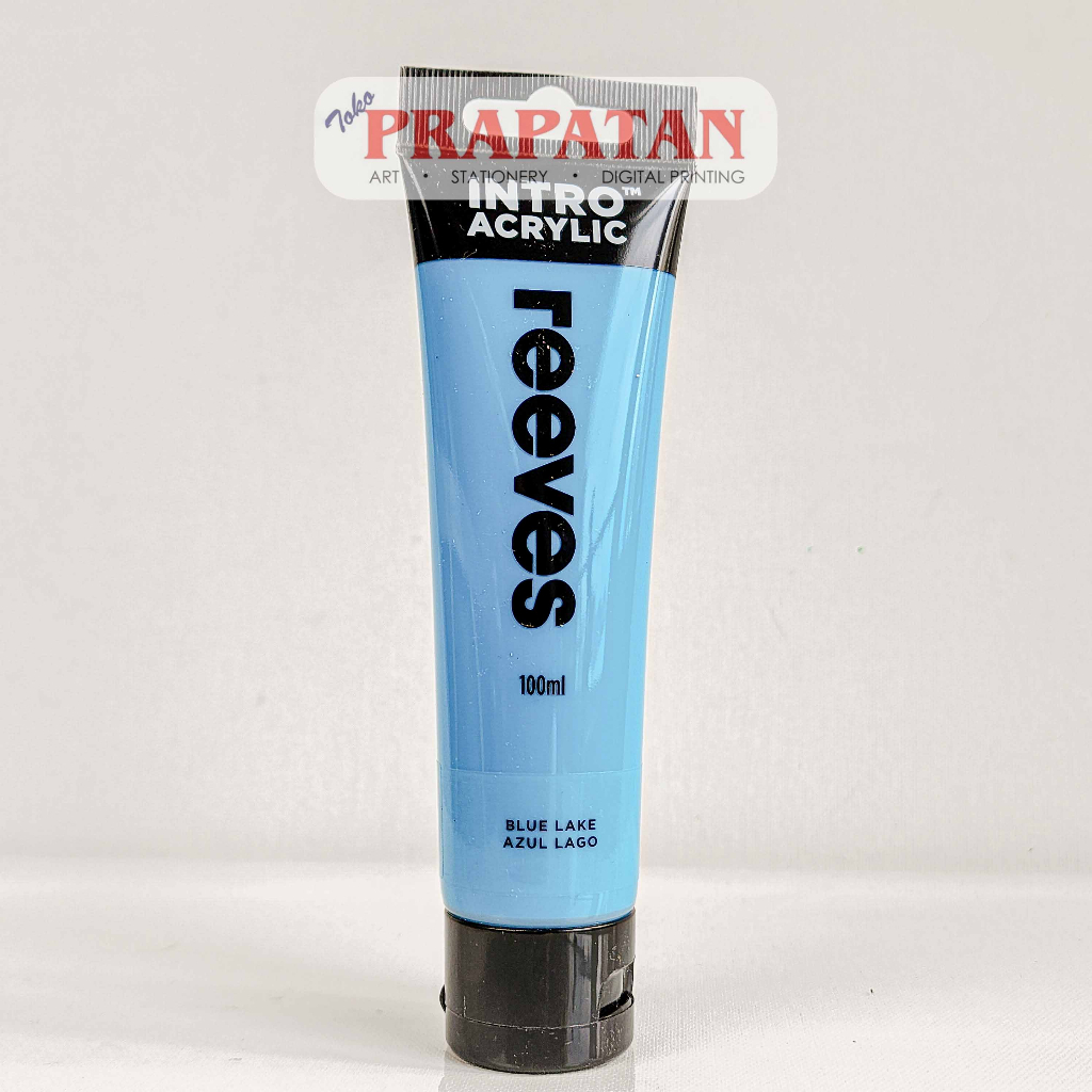 Jual Cat Akrilik Reeves Intro 100ml | Reeves Acrylic | Shopee Indonesia