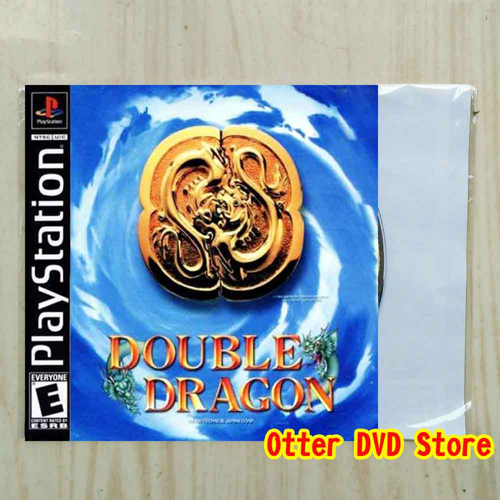 Jual Kaset CD Game Ps1 Ps 1 Double Dragon | Shopee Indonesia