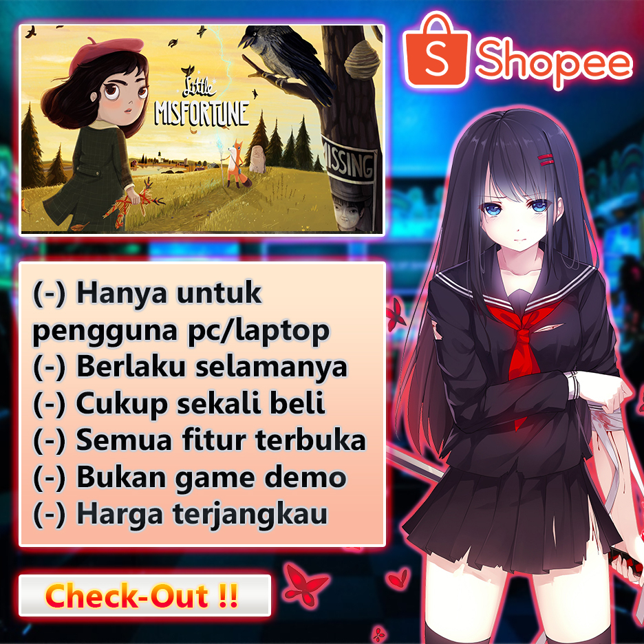 Jual Little Misfortune (Game Baru, Game PC/Laptop, Lifetime) | Shopee ...