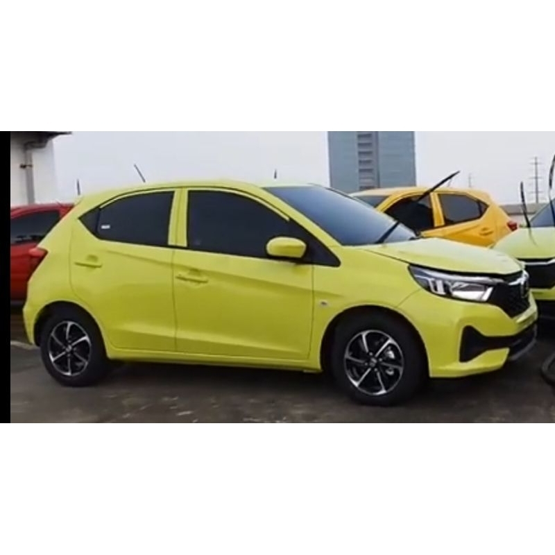 Jual paket spoiler & diffuser all new brio urbanite upgrade brio satya ...