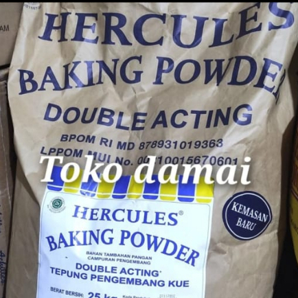 Jual hercules baking powder double acting 100gr 100% original | Shopee ...