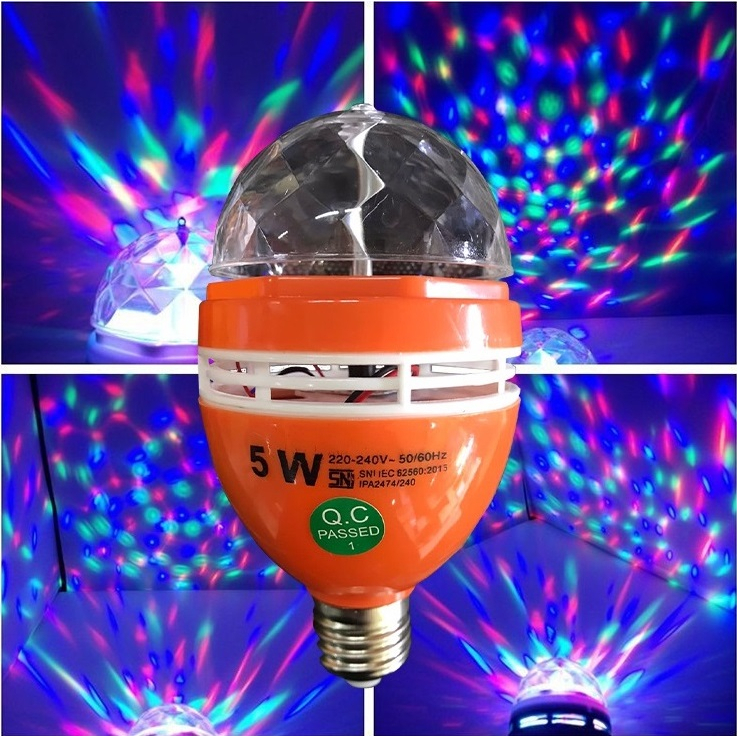 Jual Lampu Disco LED / LED Warna / lampu disco led fiting Pioline ...