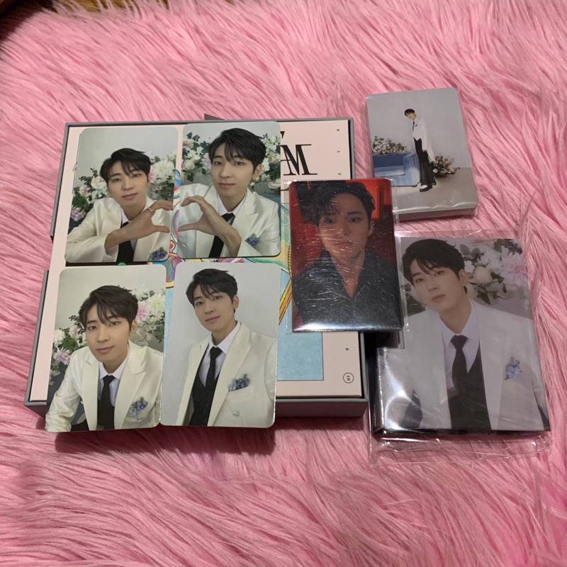 Jual FML CARAT VERSION CARVER SEVENTEEN READY WONWOO MINGYU JEONGHAN FULLSET POB BINDER BOOKLET ...