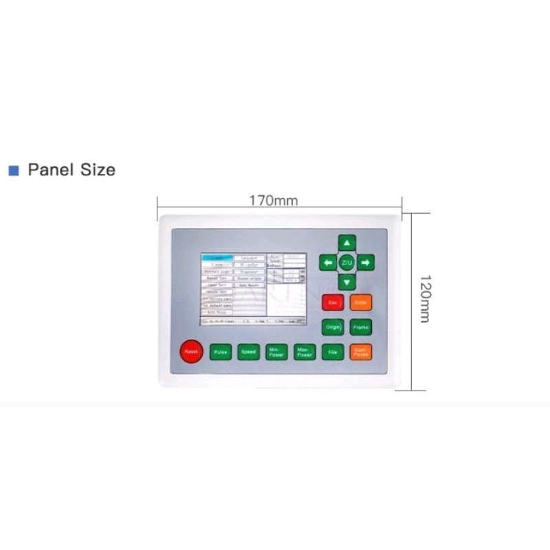 Jual Display Panel for Ruida RDC 6442S Laser Cutting Machine Display ...