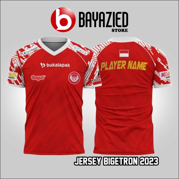 Jual JERSEY BIGETRON BTR TERBARU 2023 | Shopee Indonesia