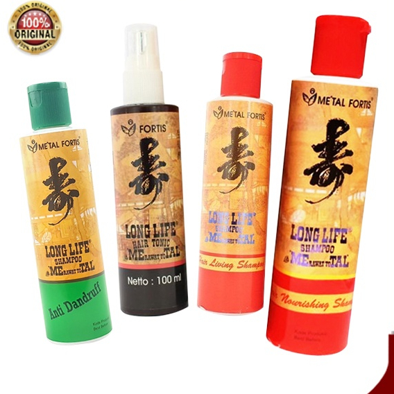 Jual METAL FORTIS Shampo Metal 100 ml | Shopee Indonesia