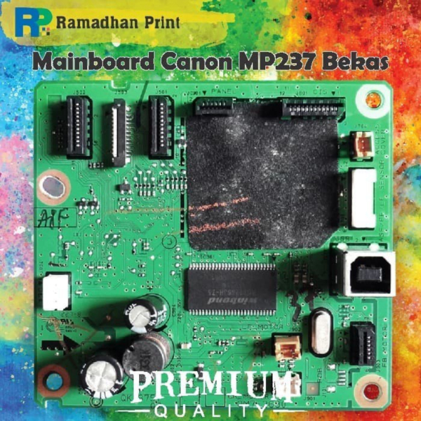 Jual Mainboard / Main Board / Motherboard Printer Canon Pixma MP237 ...
