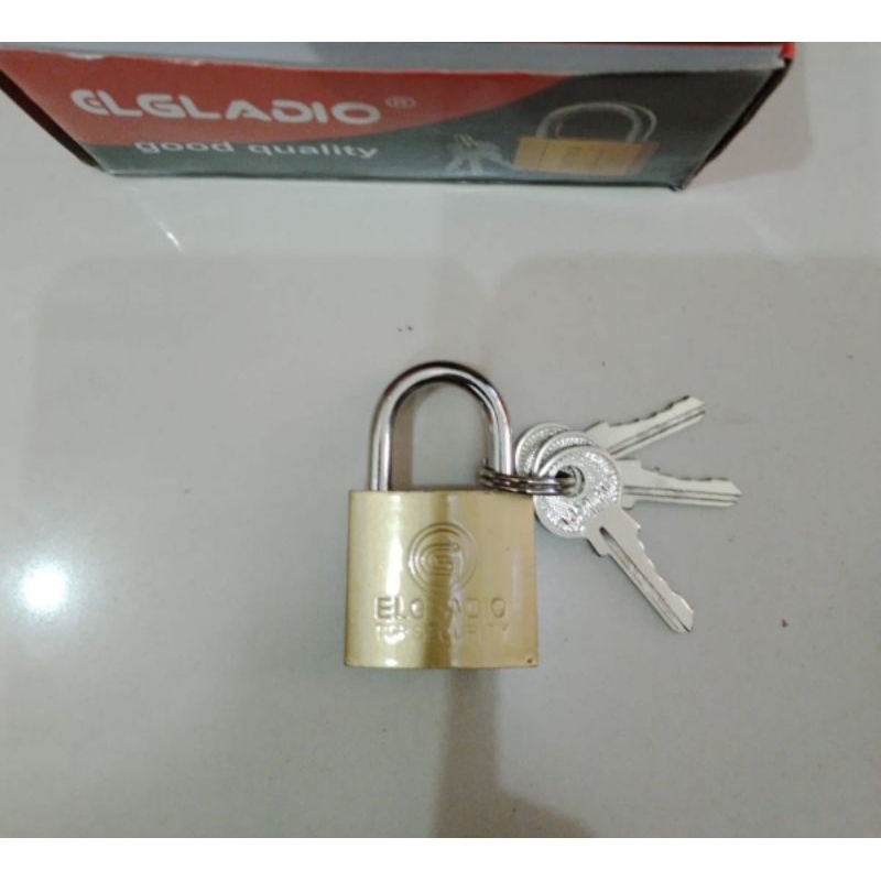 Jual gembok kuning 20mm | Shopee Indonesia