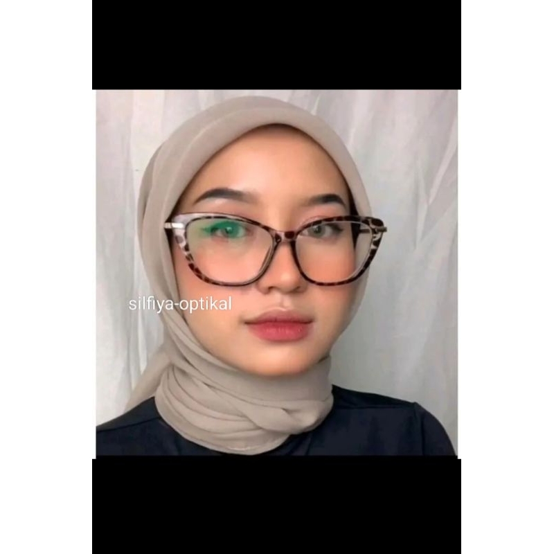 Jual KACAMATA CATE EYE / KACAMATA KODE 9012 | Shopee Indonesia