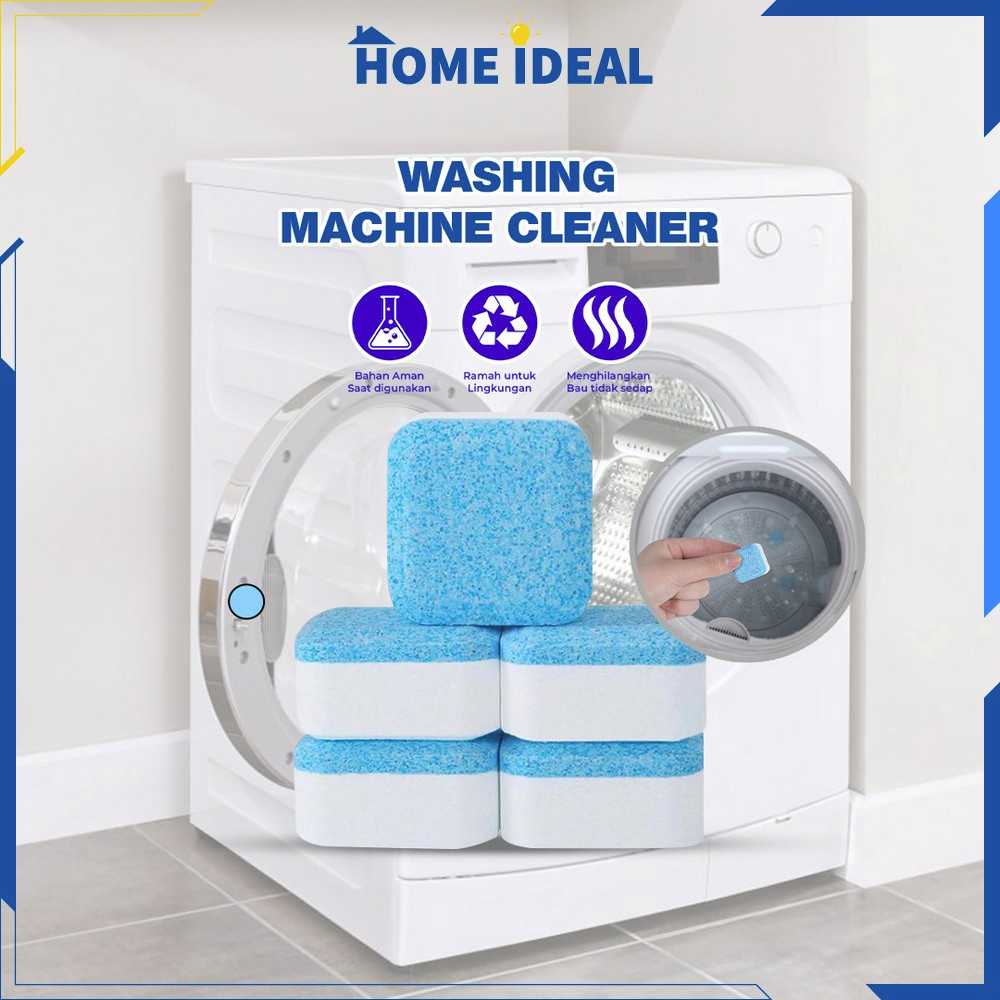 Jual Washing Machine Cleaner Tablet Pembersih Mesin Cuci Anti Jamur ...