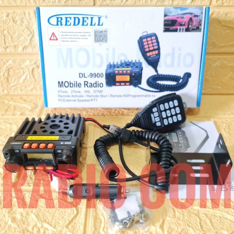 Jual JUAL RADIO RIG MINI DUALBAND REDELL DL-9900 MIRIP WEIRWEI UV9800 ...