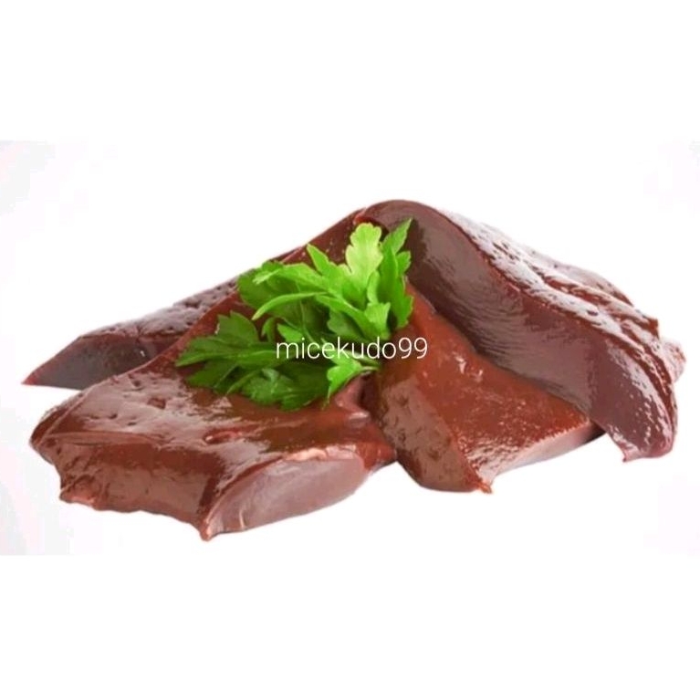 Jual HATI BABI FRESH SEGAR BUKAN FROZEN / PORK LIVER JEROAN JEROHAN ATI ...
