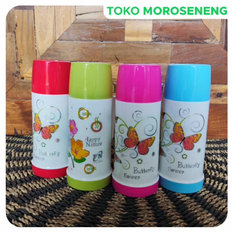 Jual Termos Air Panas/Dingin Motif Bunga FN 0,75L | Shopee Indonesia