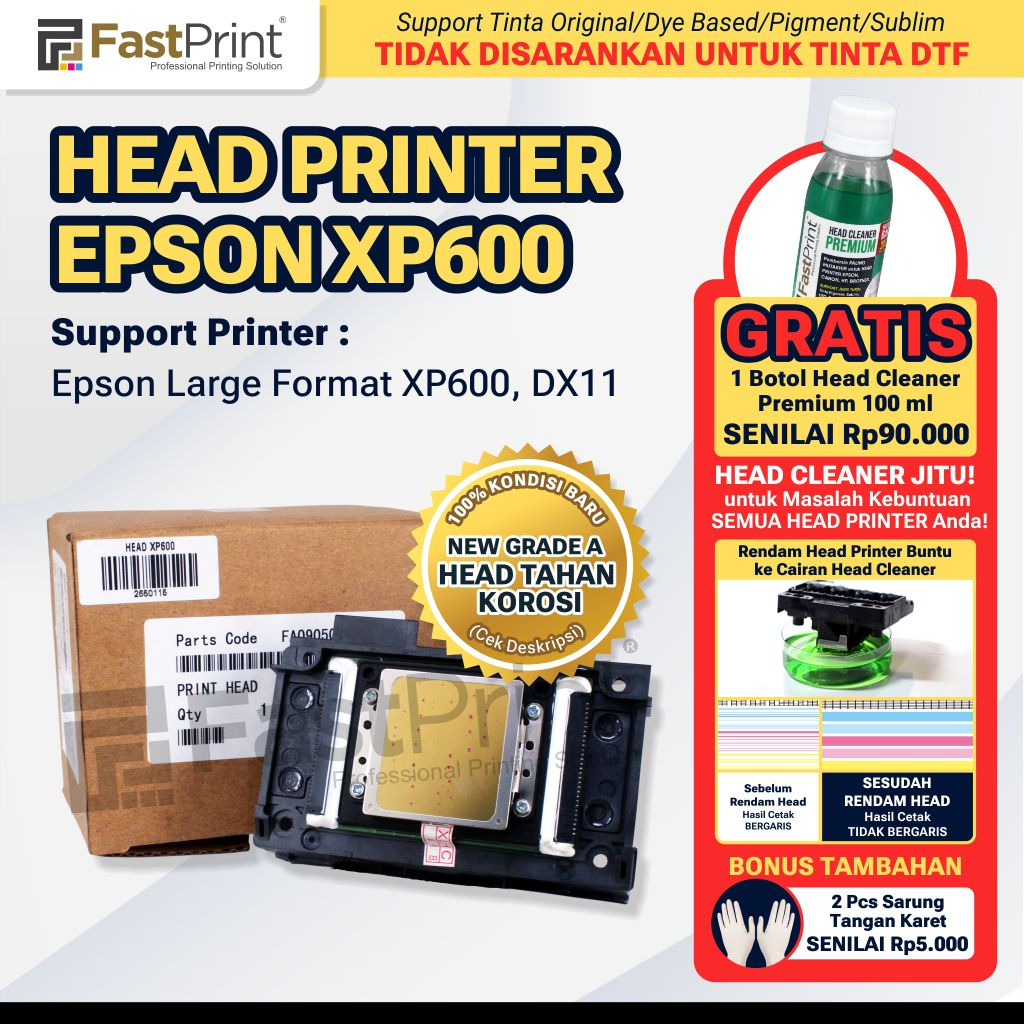 Jual Head XP600 DX11 Printhead Epson | Shopee Indonesia