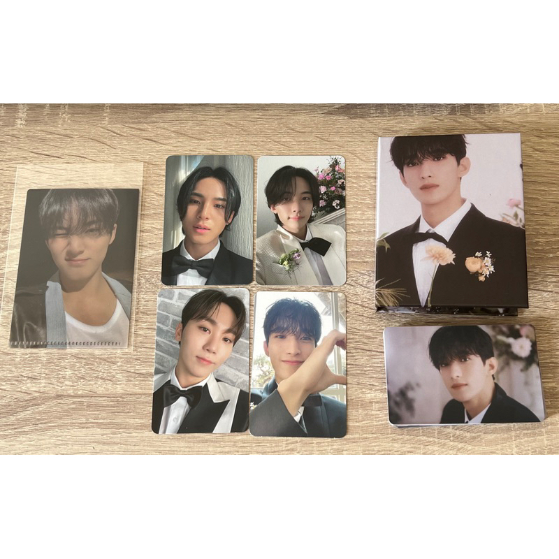 Jual SEVENTEEN FML Carat Ver Mingyu Jeonghan DK Seungkwan Booklet PC Holder Carver | Shopee ...