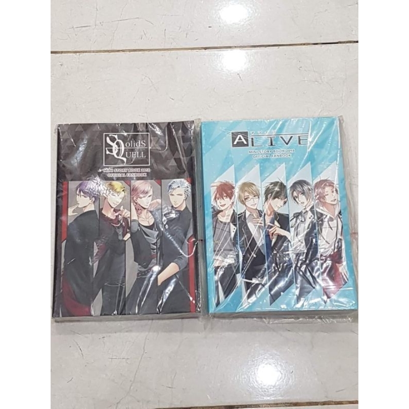 Jual Tsukipro Solids Quell Mini Story Official Fanbook | Shopee Indonesia