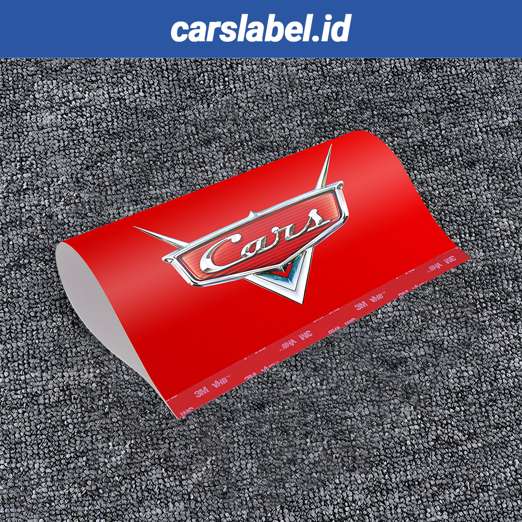 Jual CARS - Label Tag Mobil - Variasi Penutup Pintu Bagasi - Hiasan ...
