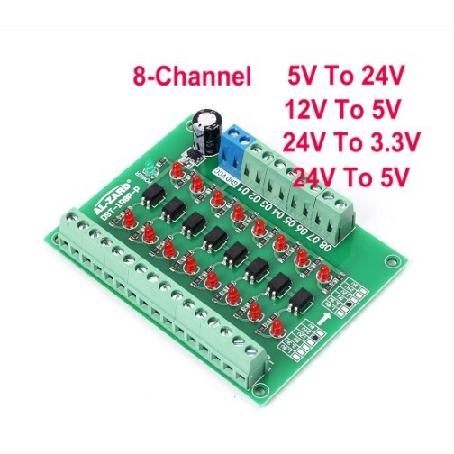 Jual Opto Isolation Module PNP Output (8 Channel) | Shopee Indonesia