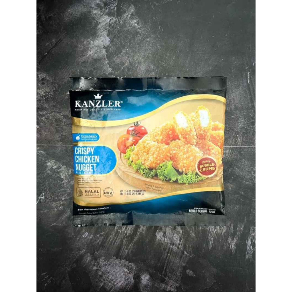 Jual KANZLER CRISPY NAGET 120 GRAM | Shopee Indonesia